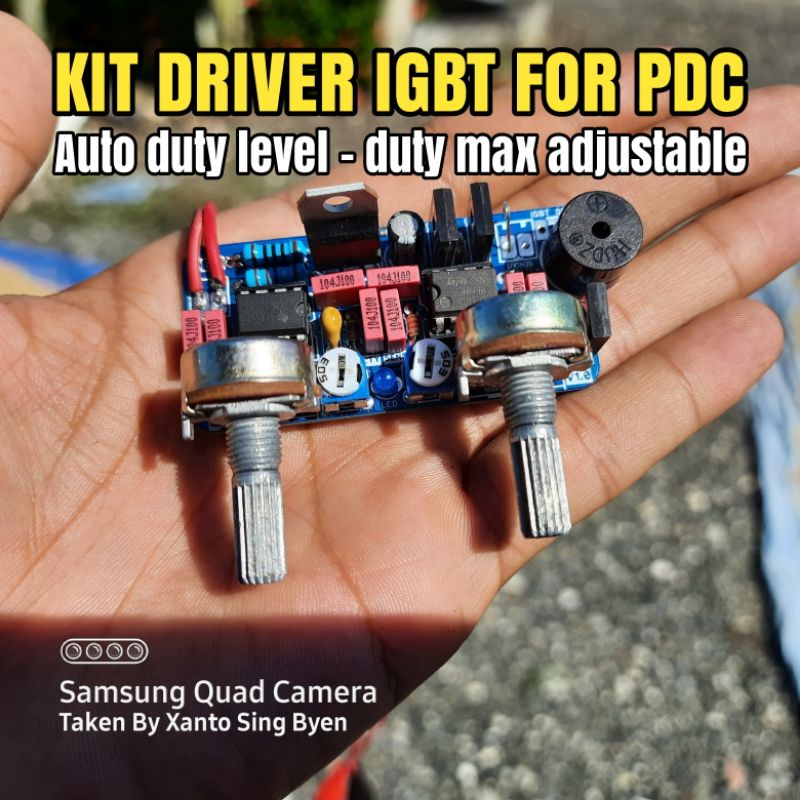 Jual KIT DRIVER IGBT PDC IGBT AUTO DUTY UC3843 | Shopee Indonesia