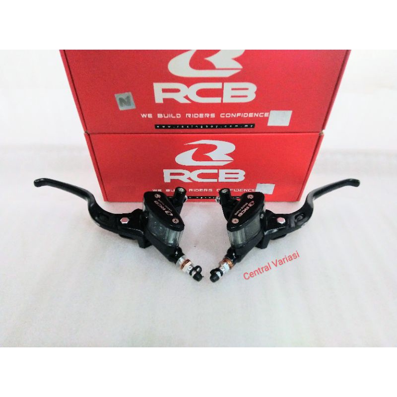 Jual Master rem set RCB E2 14mm kanan kiri brake pump Xmax Nmax PCX ...
