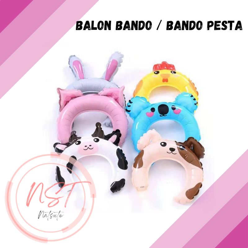 Jual Balon Bando Pesta Karakter Ulang Tahun Anak Ultah | Shopee Indonesia