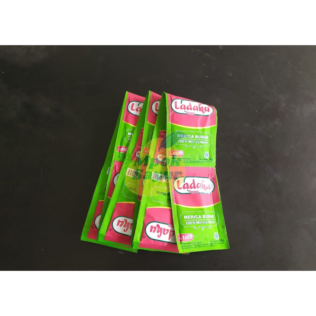 Jual Ladaku lada bubuk merica bubuk sachet | Shopee Indonesia