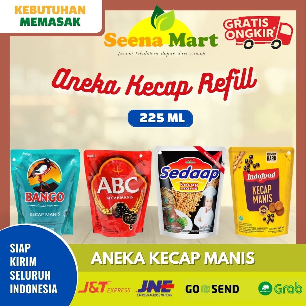 Jual Kecap Manis Kecap Refill Refil Isi Ulang Kecap Indofood Abc Sedap ...