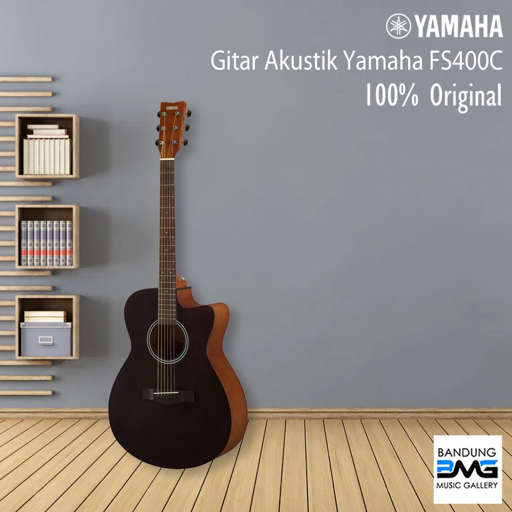 Jual Yamaha FS400C Gitar Akustik /FS 400C/FS 400 C Acoustic Guitar ...