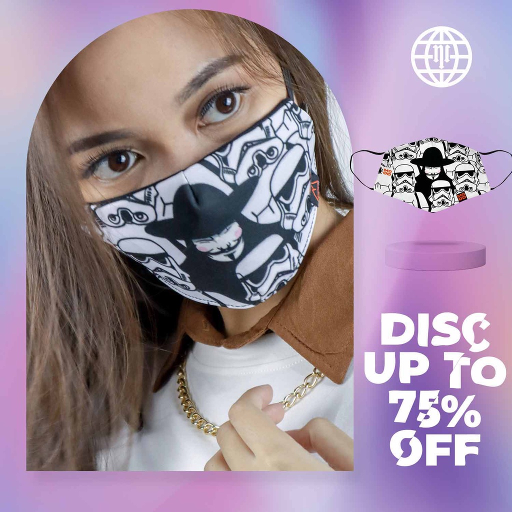 Jual MASKER KAIN FULL PRINT MOOD MASK EARLOOP - STORMNIMOUS by MOOD ...