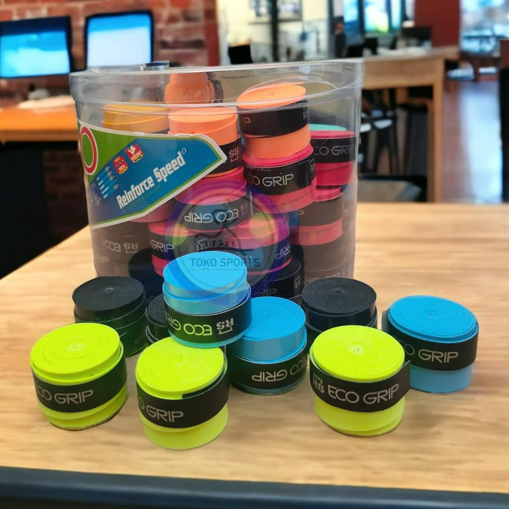 Jual Grip bulat Lubang Titik - Grip Karet - Grip Raket Badminton ...