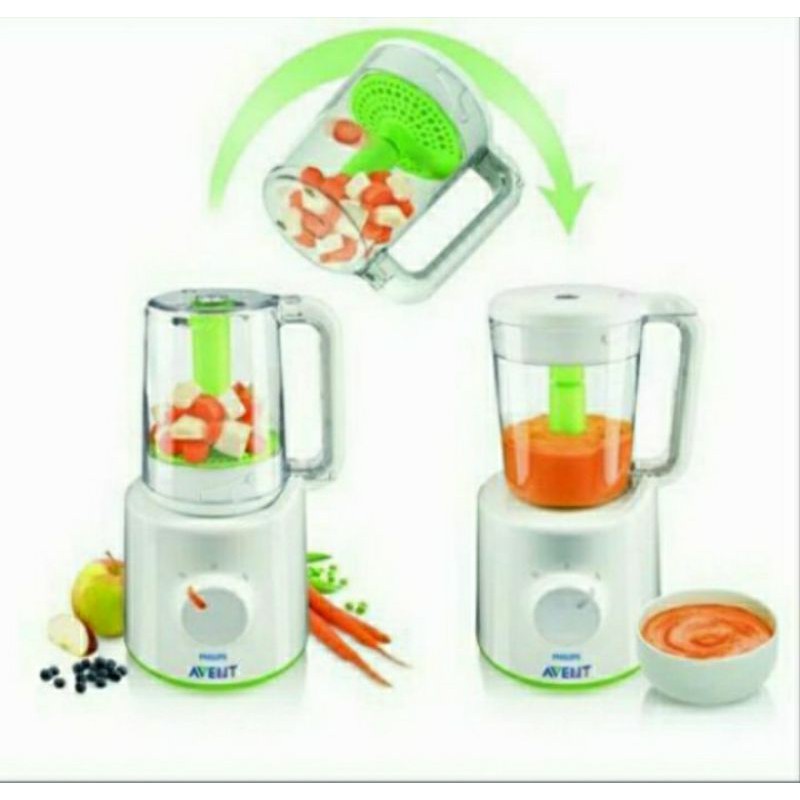 Jual Avent 2in1 Steam Blander / Blender Makanan | Shopee Indonesia