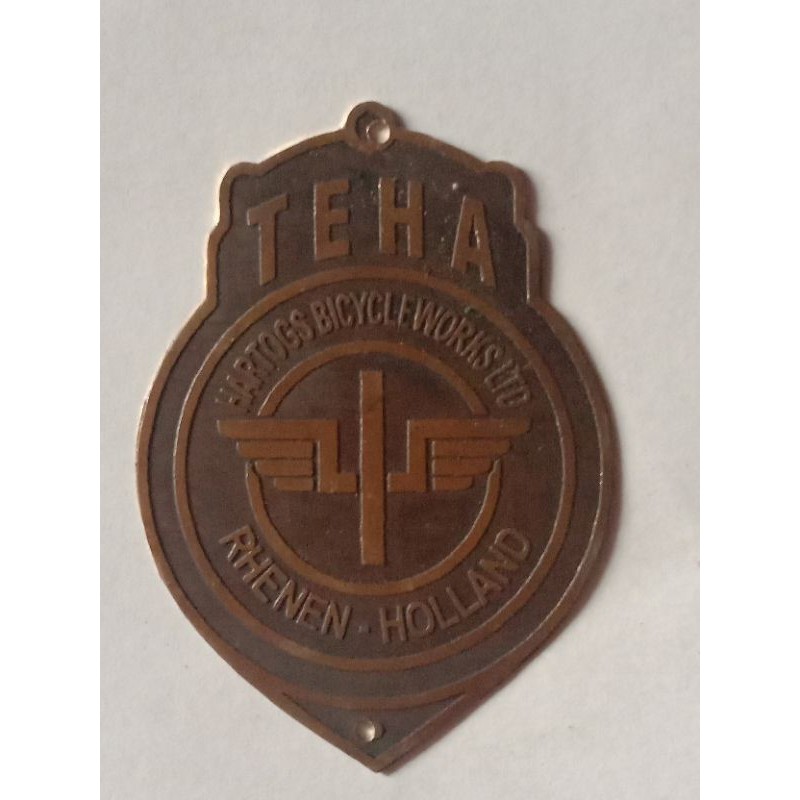 Jual TEHA - Plat / Logo / Emblem Sepeda Onthel Jadul | Shopee Indonesia