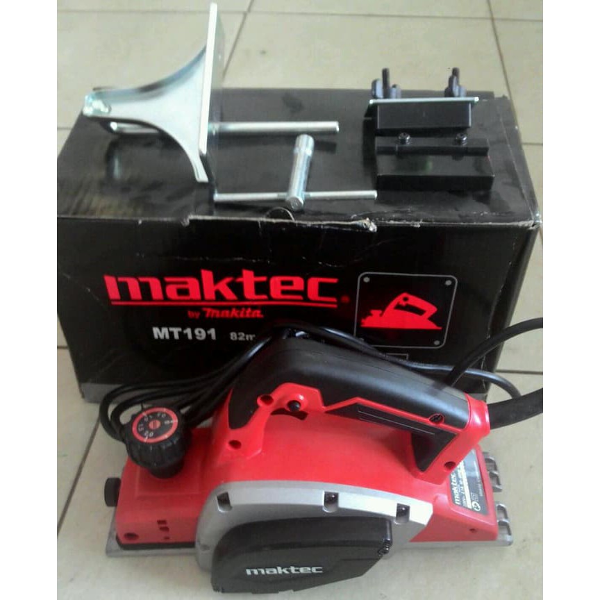 Jual Mesin Serut Kayu Mesin Ketam Pasah Sugu Planer Maktec MT191 MT ...