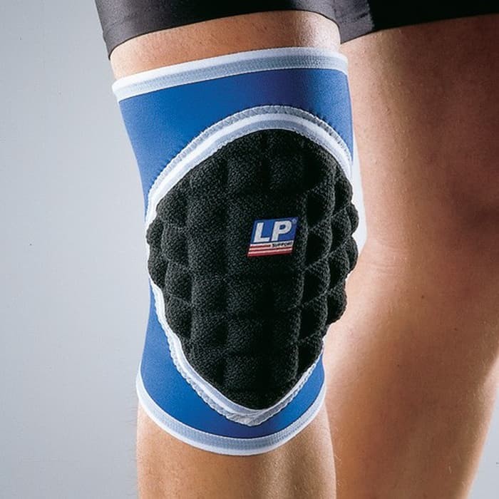 Jual Unik LP support Handball Knee Goalkepper Knee Pad LP 777 Deker ...