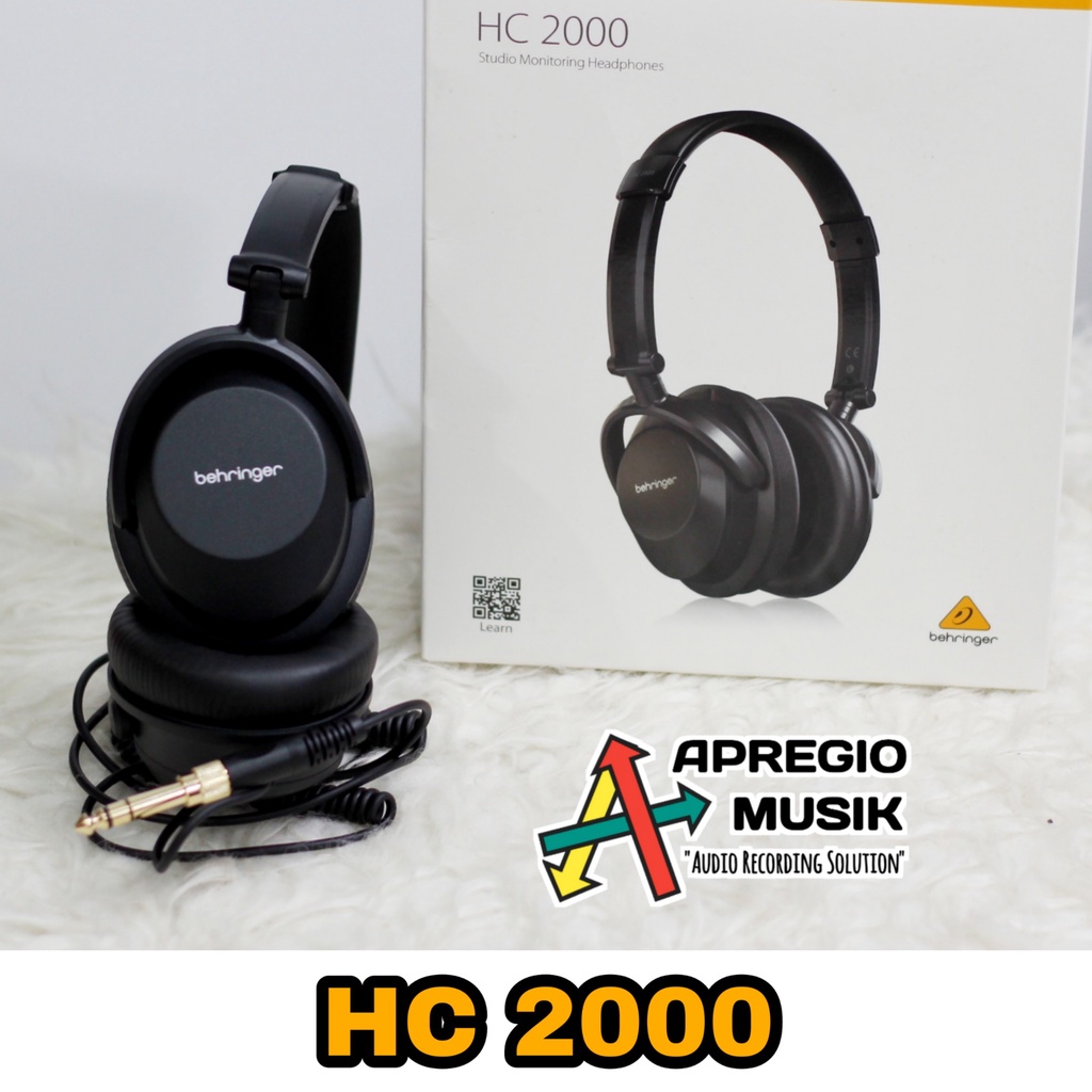 Jual Behringer HC2000 HC 2000 Close Back Headphone monitoring | Shopee ...
