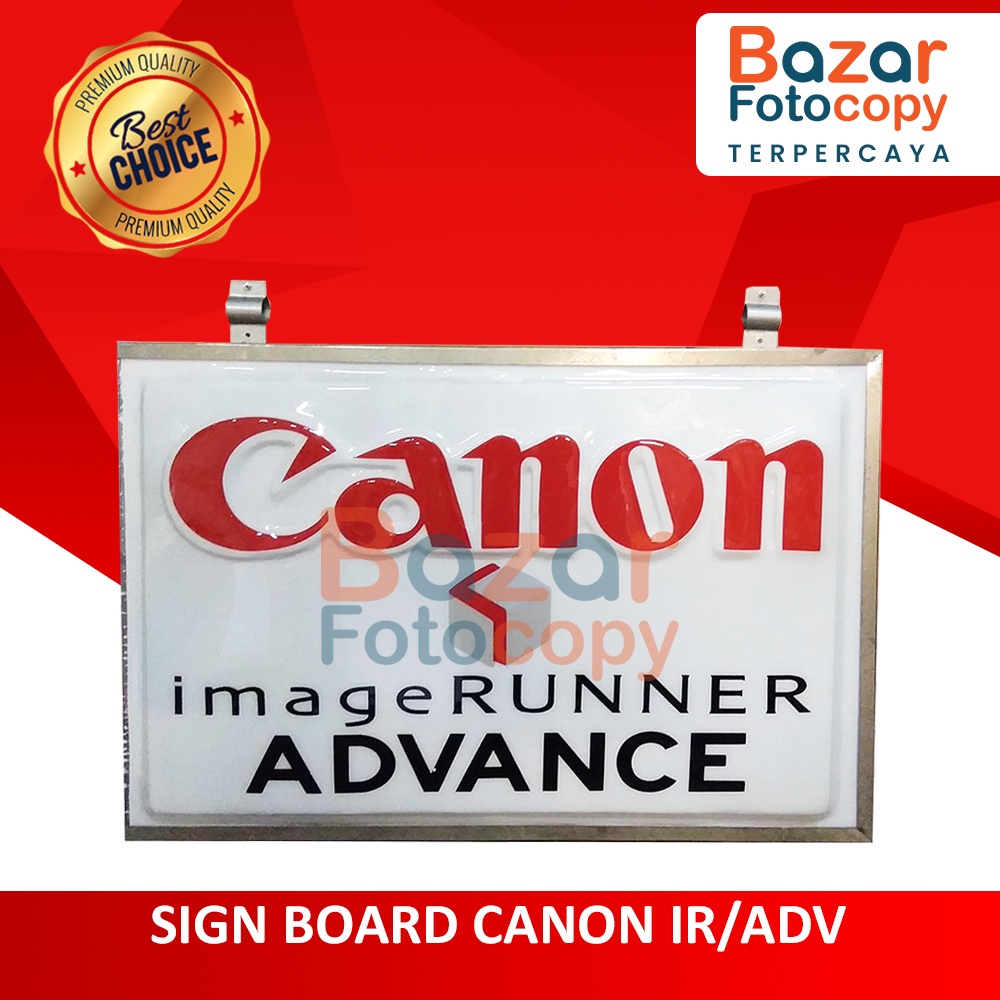 Jual NEON BOX / SIGN BOARD CANON IMAGE RUNNER FOTOCOPY | Shopee Indonesia