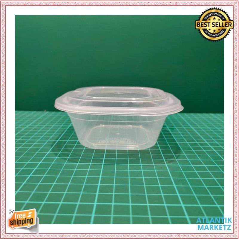 Jual Thinwall EasyPack SQ 300 ML Isi 50pcs | Shopee Indonesia