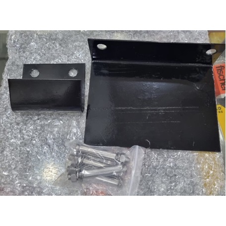 Jual Wall bracket braket klem clamp,gantungan eyewash dinding | Shopee ...