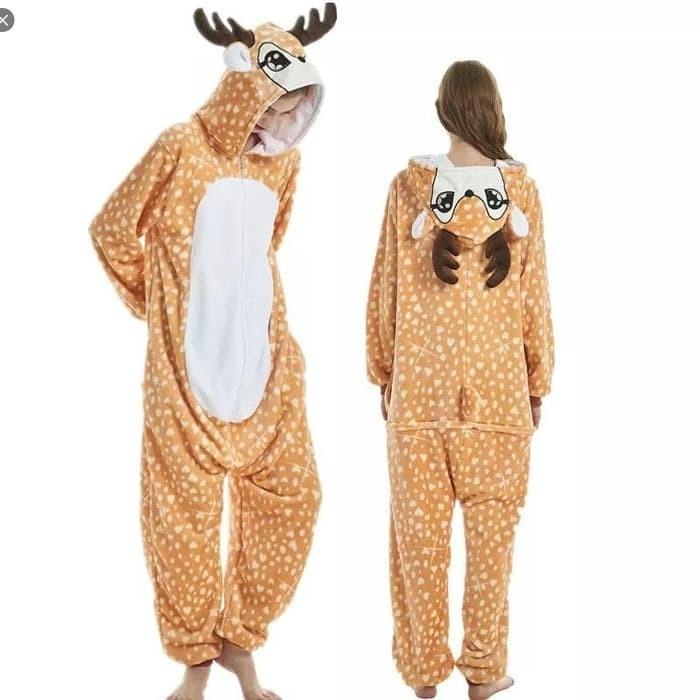 Jual Kostum Kostum Onesie Dewasa Rusa | Shopee Indonesia