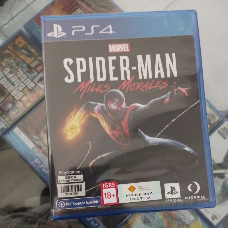 Jual MARVEL SPIDERMAN MILES MORALES : DISC PS4 ORIGINAL NEW | Shopee ...