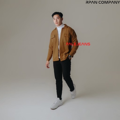 Jual Shacket Jacket Pria / Jaket Shaket / Outer Shirt Jacket / Saket ...