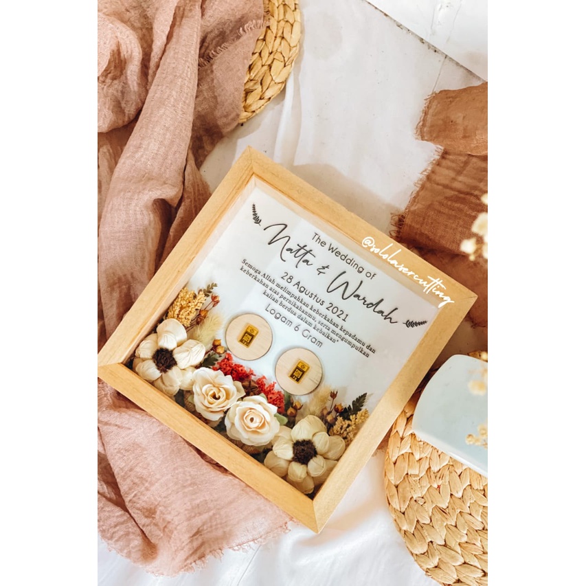 Jual Mahar Aesthetic / Mahar Unik / Seserahan Pernikahan / Costum Mahar ...