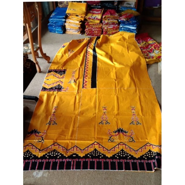 Jual Batik Lampung / Motif Mahkota Siger | Shopee Indonesia