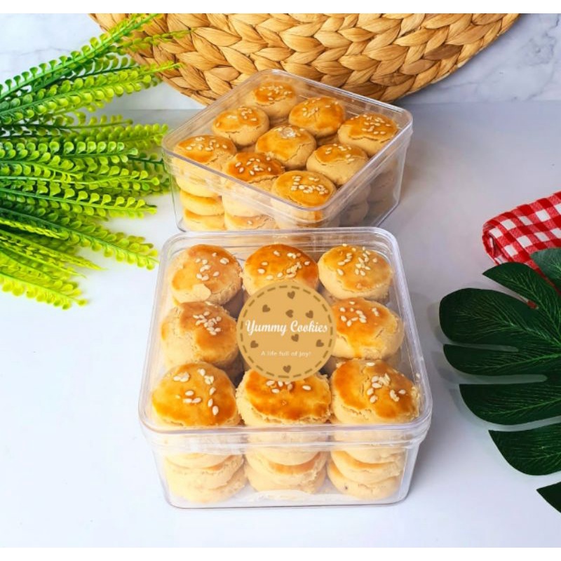 Jual Skippy Cookies Premium / Kue Kering Kacang Terenak / Kue Favorite ...