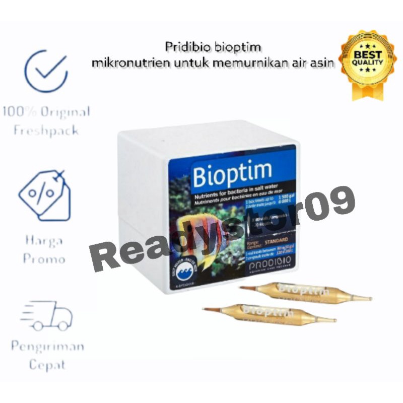 Jual PRODIBIO BIOPTIM 1 VIALS / AMPUL | Shopee Indonesia