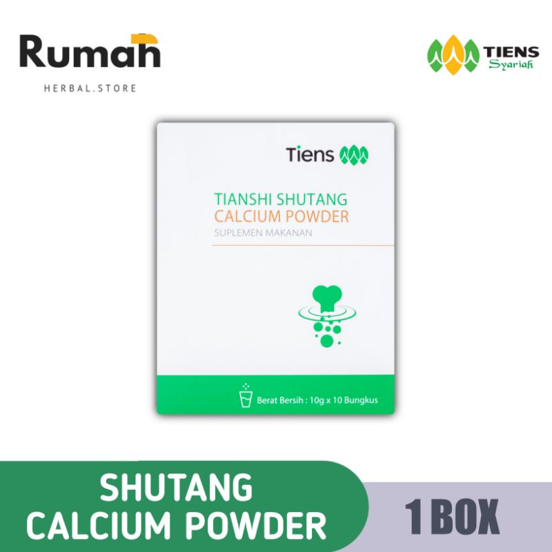 Jual Tianshi - Shutang Calcium Powder 1 Box 10 Sachet Suplemen Kalsium ...
