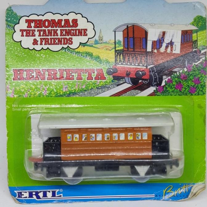 Jual KYM - ERTL Thomas The Tank Engines - Henrietta | Shopee Indonesia