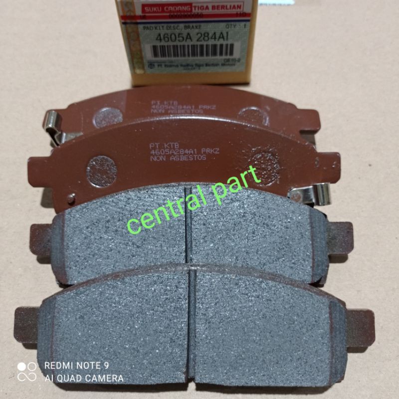 Jual BRAKE PAD/KAMPAS REM DEPAN TRITON PAJERO | Shopee Indonesia