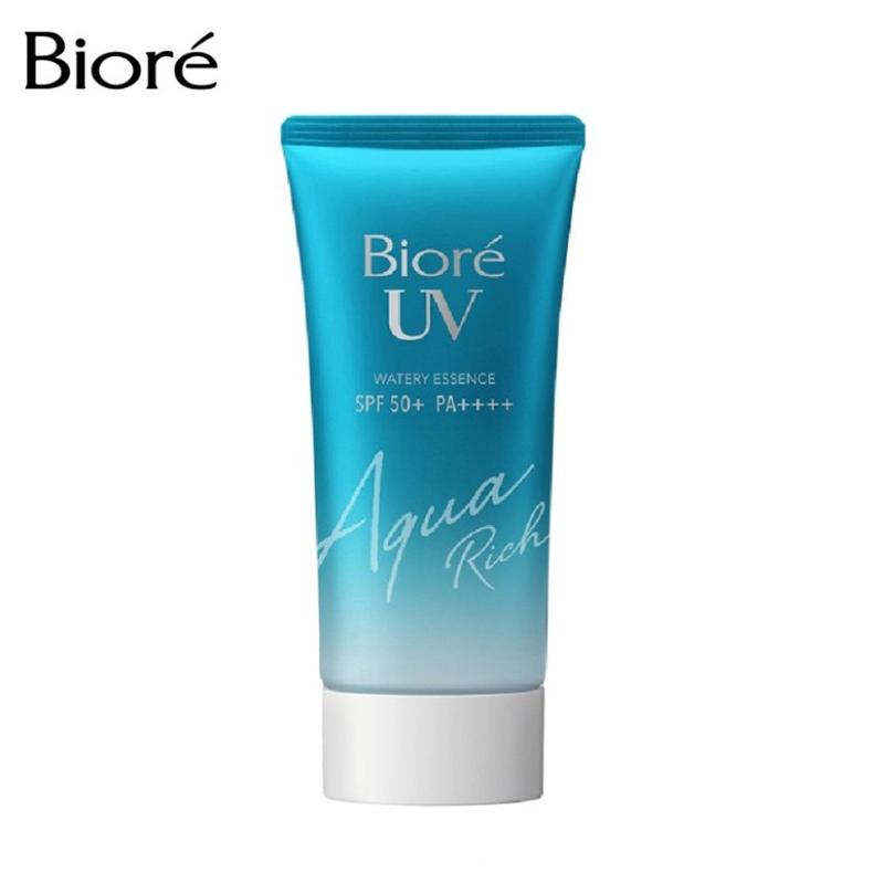 Jual Original Sun Block Biore Uv Aqua Rich Watery Essence Waterpoof Spf ...