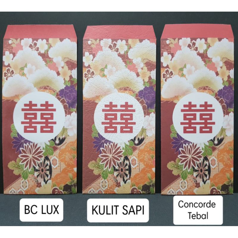 Jual ANGPAO WEDDING CUSTOM PER LEMBAR | Shopee Indonesia