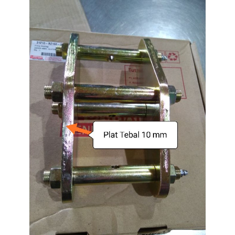 Jual Shackle Spring Anting Per Modifikasi Hardtop 2F ada Nepel Grease ...