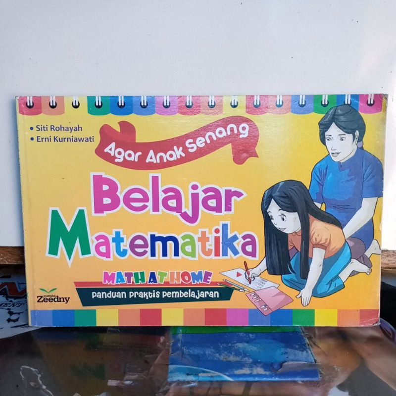 Jual Buku Bimbel Anak - Agar Anak Sebang Belajar Matematika ( MATH AT ... Jual Buku Bimbel Anak - Agar Anak Sebang Belajar Matematika ( MATH AT ...