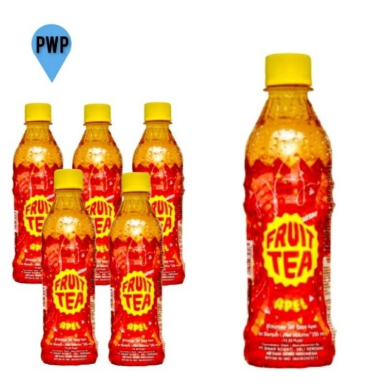 Jual Sosro Fruit Tea Apple Botol 350Ml Minuman Rasa Apel Paket Isi 6 Pc ...
