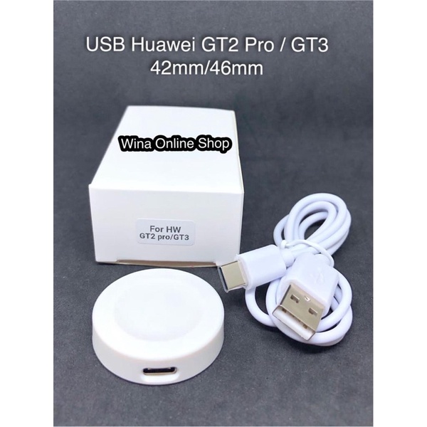 Jual USB GT 2 pro / GT3/ GT4 / GTR / GT3 42mm/46mm || usb jam GT2pro Magnetic | Shopee Indonesia