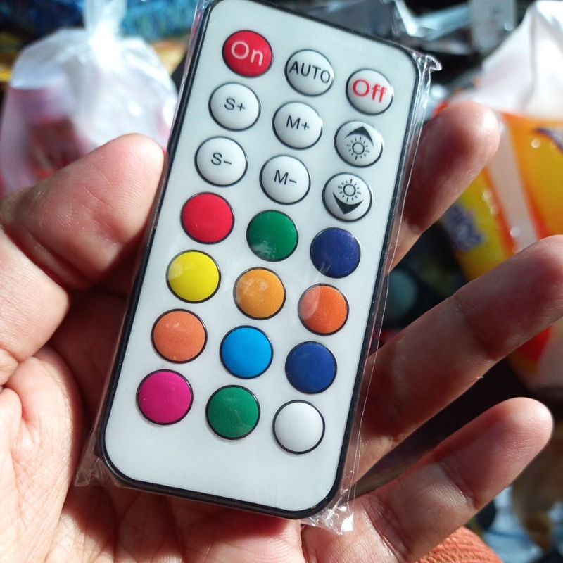 Jual Remot Alis RGB Terbaru 12 warna modul alis RGB remot | Shopee Indonesia