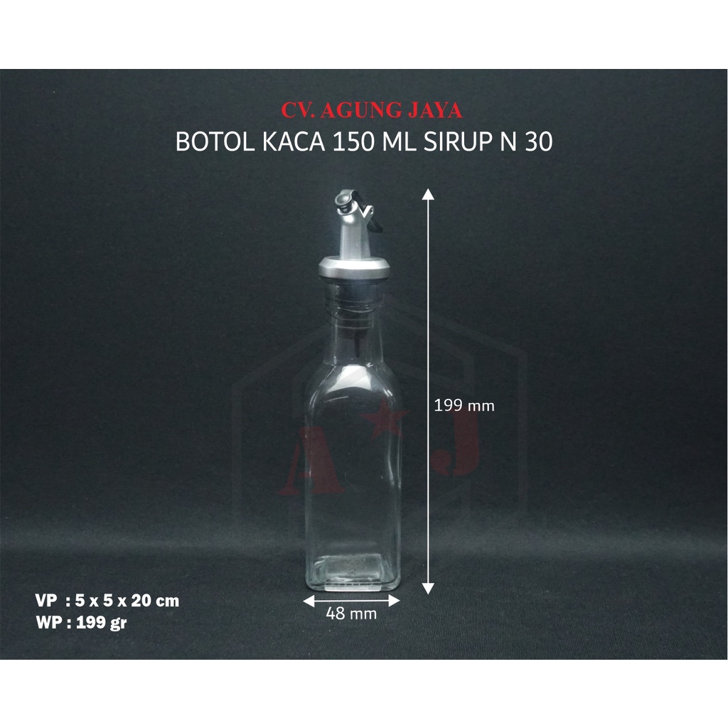 Jual Botol Kaca Sirup kafe | Shopee Indonesia