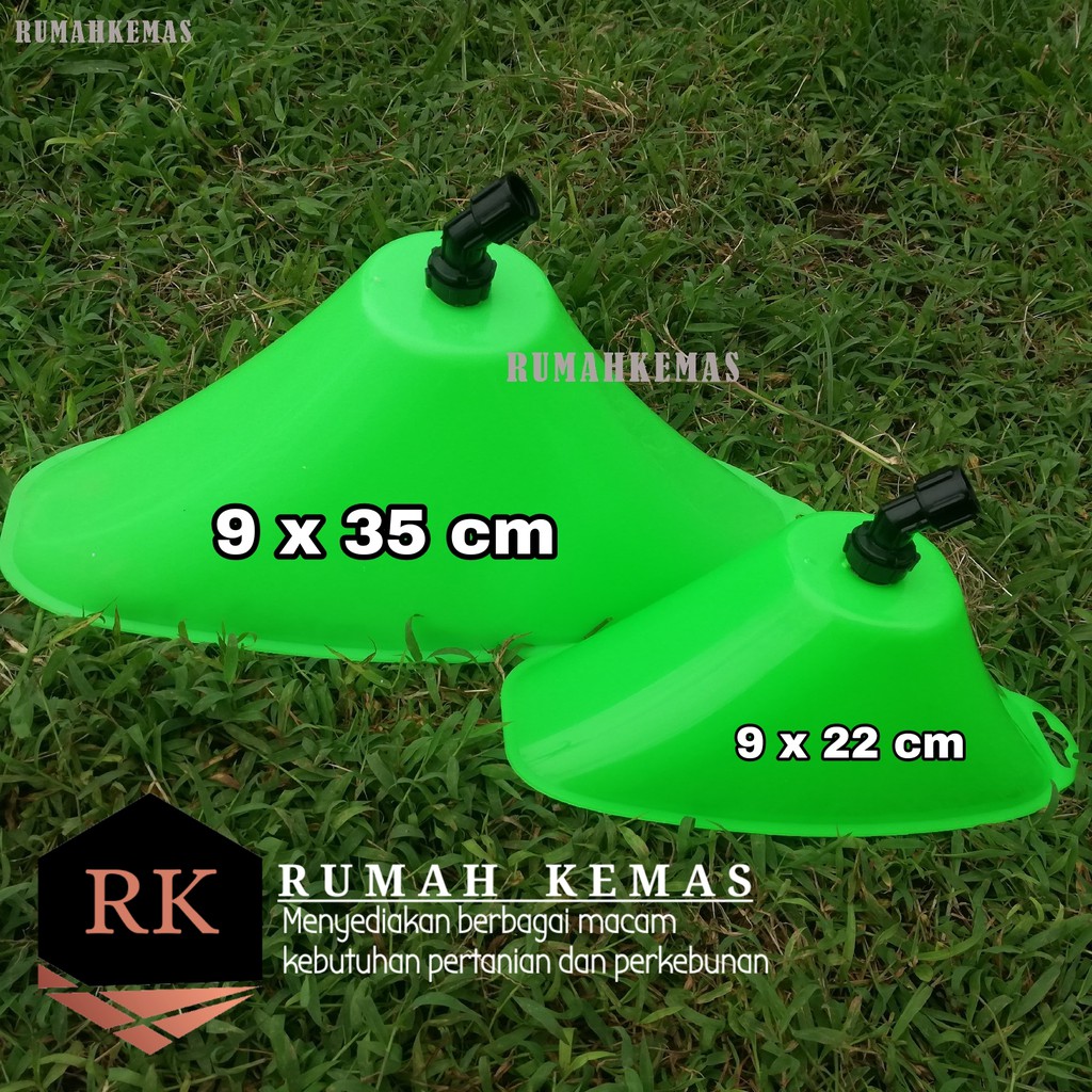 Jual [ COD ] Corong semprot herbisida corong semprot rumput ukuran ...