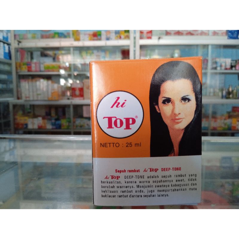 Jual HITOP SEMIR RAMBUT 25ML | Shopee Indonesia