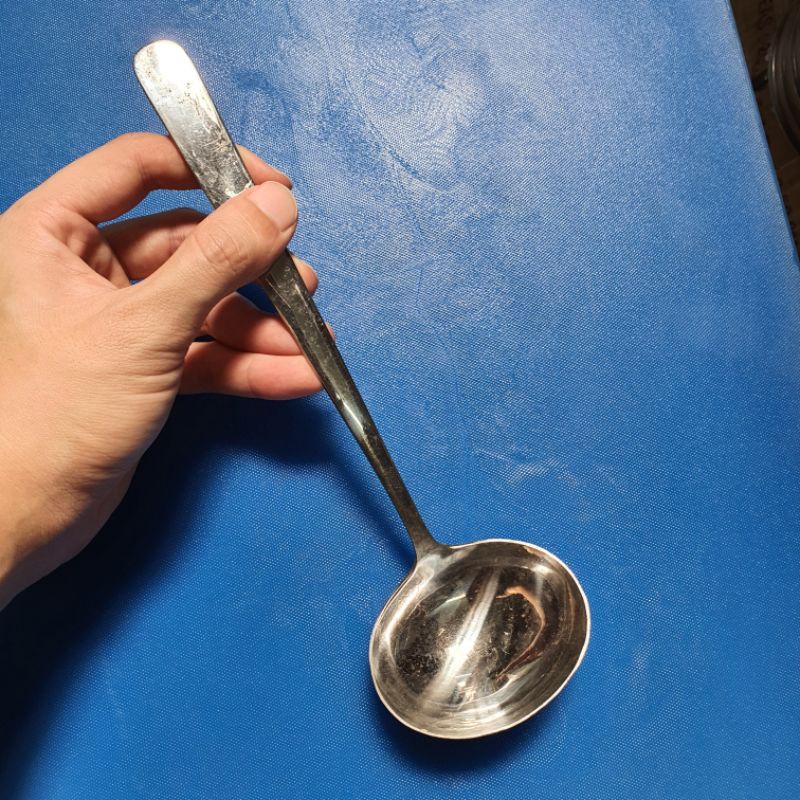 Jual Sendok Soup LCHW 90 / 93 Stainless Steel tebal Sayur Sop Sup ...