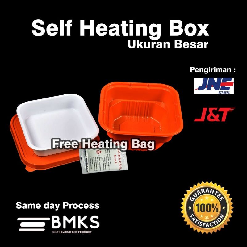 Jual PAKET KEMASAN PEMANAS INSTANT (SELF HEATING BOX/ FLAMELESS ...