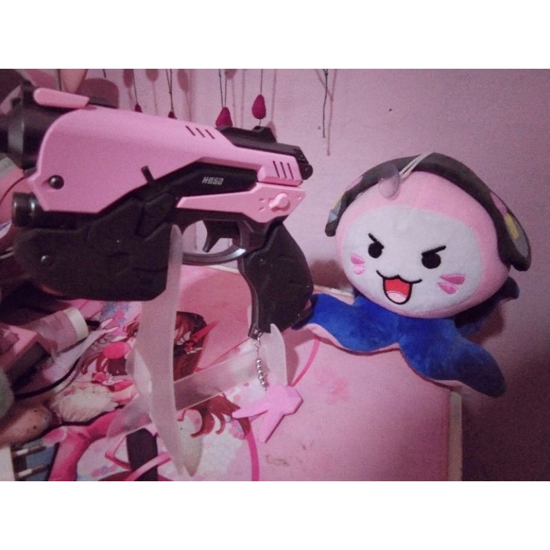 Jual Powerbank D.Va Overwatch Gun LED Brand Dimension | Shopee Indonesia