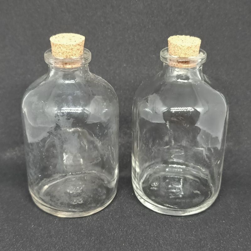 Jual Botol bulat 50ml (tutup cork) | Shopee Indonesia