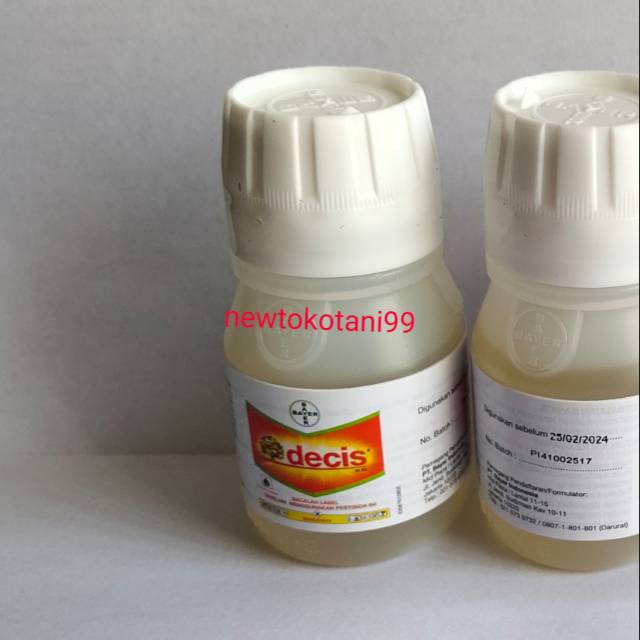 Jual Insektisida DECIS 50ml obat hama racun semut 50 ml decis 25ec 50 ...