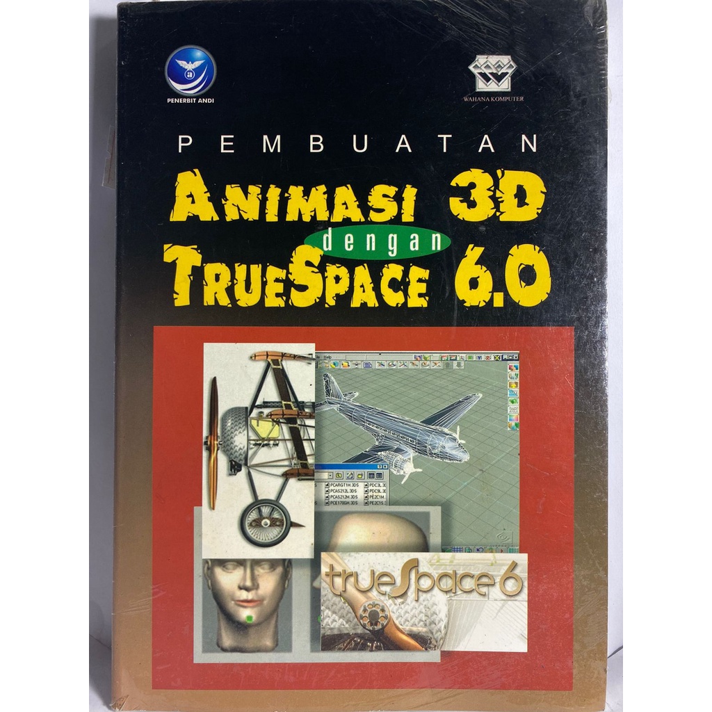 Jual PEMBUATAN ANIMASI 3D DENGAN TRUESPACE 6 ORIGINAL ASLI KOMPUTER ...