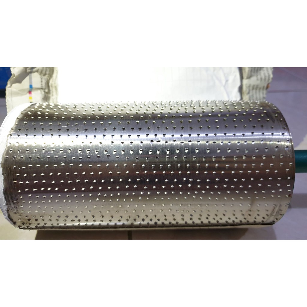 Jual Roll Mata Parutan Kelapa 4 inchi Rol Mata Parut Kelapa Stainless ...