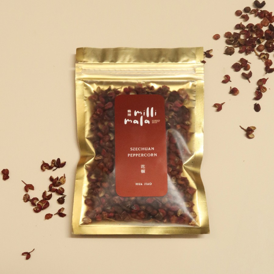 Jual Szechuan Peppercorn / Sichuan Pepper Corn / Biji Mala by Millimala ...