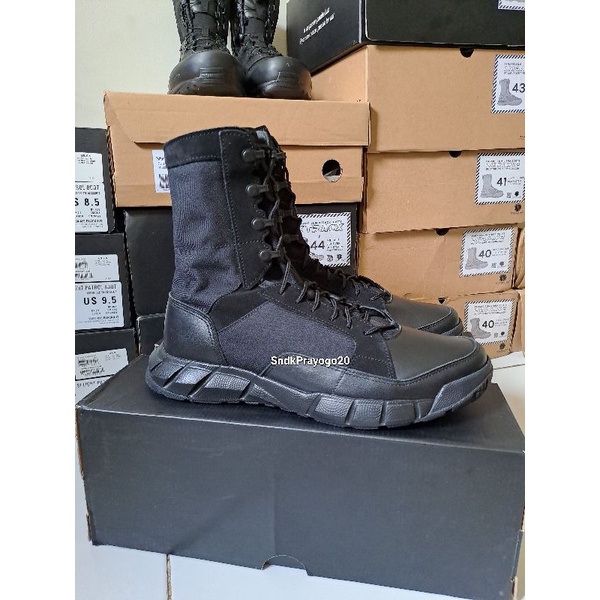 Jual (OBRAL SAMPAI HABIS) SEPATU PDL OAKLEY SI LIGHT PATROL BOOT ...