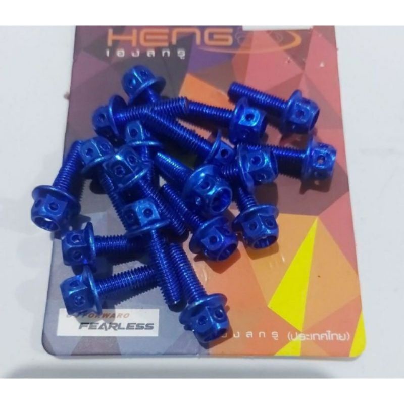 Jual Baut Visor Nmax -Baut windshield Nmax Ninja RR Ninja R Probolt ...