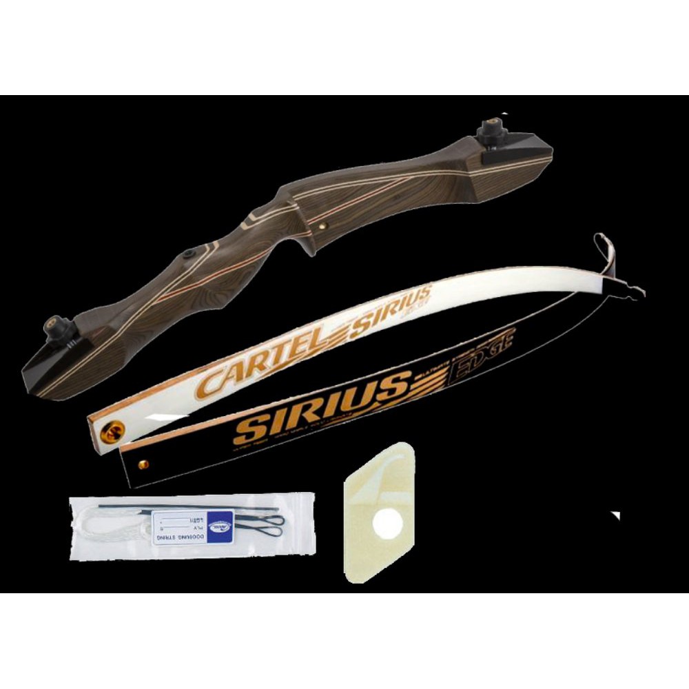 Jual CARTEL SIRIUS EDGE Wooden Recurve Bow Busur Panah Recurve Cartel ...