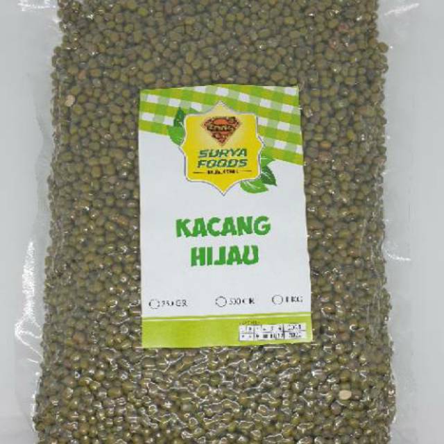 Jual Kacang Hijau 1KG / Kacang Ijo 1kg | Shopee Indonesia