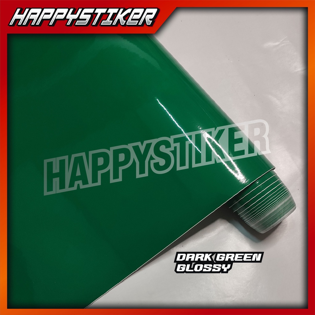Jual Sticker Skotlet Dark Green / Sticker Hijau Army / Skotlet Hijau Tua / Sticker Military ...