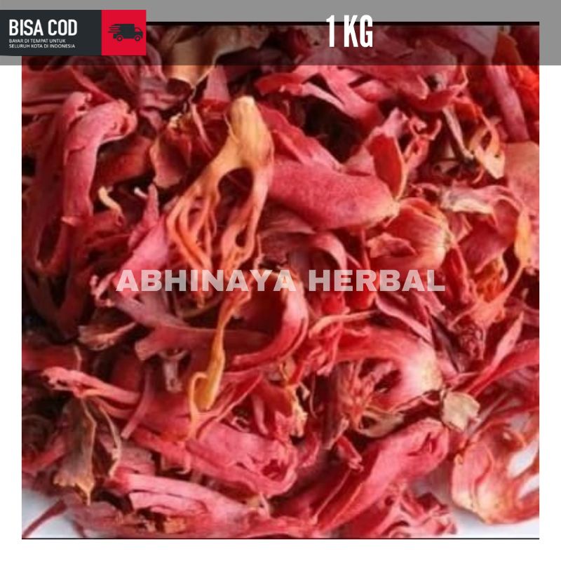 Jual Bunga pala kering /fuli / sempra pala kering 1kg | Shopee Indonesia